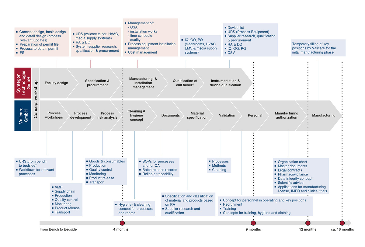 Manufacturing Solutions for Cell and Gene Therapies | Valicare GmbH ...