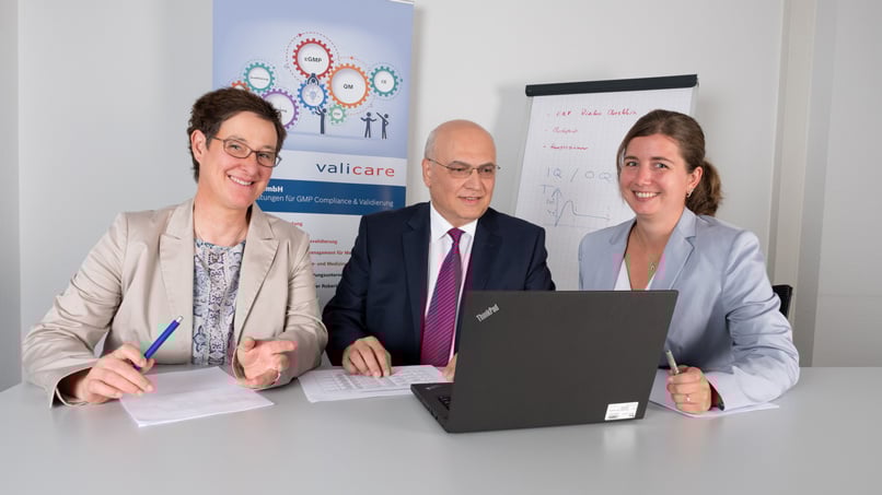 GMP Life Cycle Management | Valicare GmbH