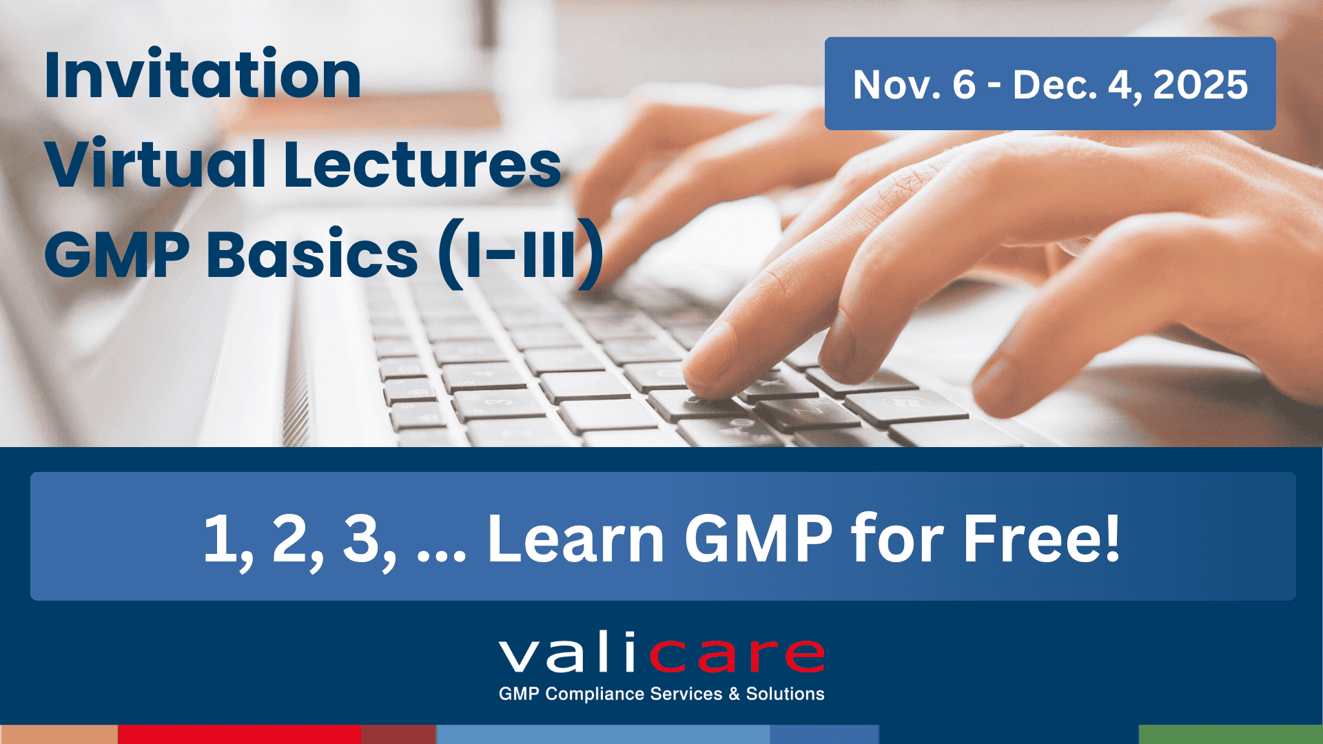 GMP-Services (Pharma, Biotech & ATMP) | Valicare GmbH | Valicare GmbH