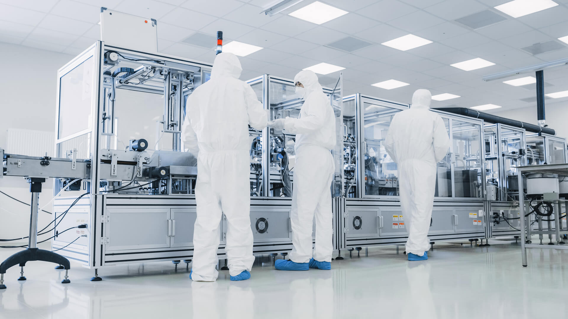 Cleanroom Concepts for GMP | Valicare GmbH