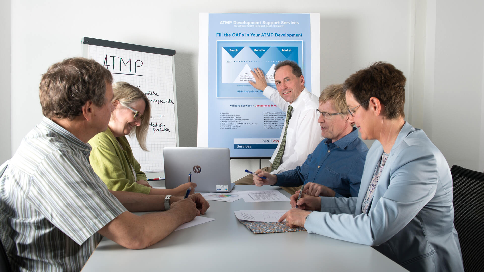 GMP for Investigation Cell and Gene Therapy Products | Valicare GmbH ...